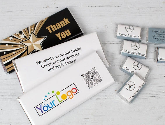 Personalized Candy for Business | Corporate Candy Gifts | Just Candy