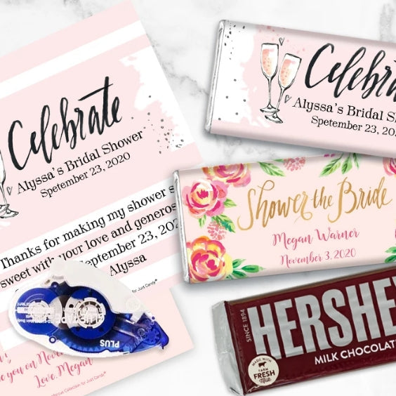 Shop Bridal Shower Favors - Personalized Candy & Gifts | Just Candy