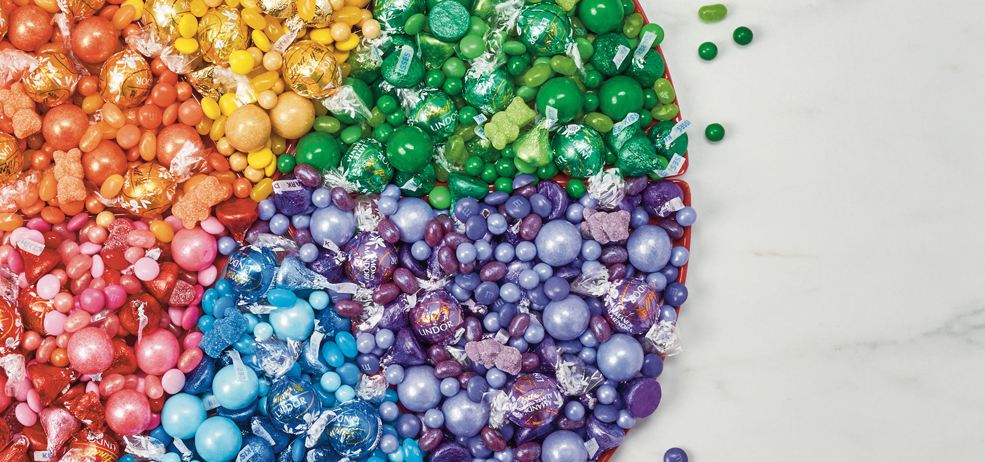 Rainbow Bulk Candy and Candy Buffets – Just Candy