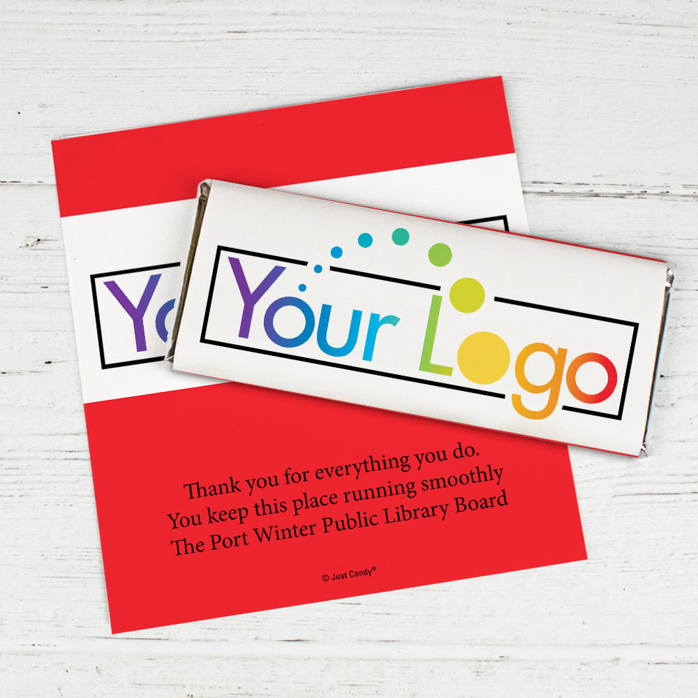 Custom Logo Candy - Branded & Promotional Sweet Treats | Just Candy