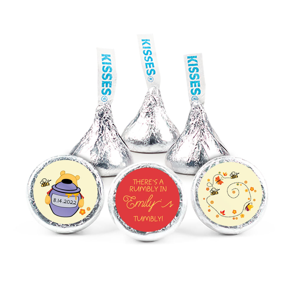 Boy Baby Shower Personalized Hersheys Kisses – Just Candy