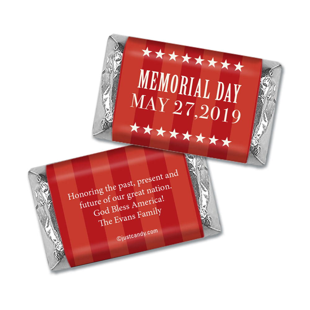 Memorial Day – Just Candy
