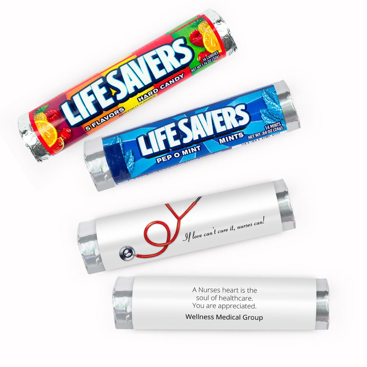 Nurse Appreciation Mints View All – Just Candy