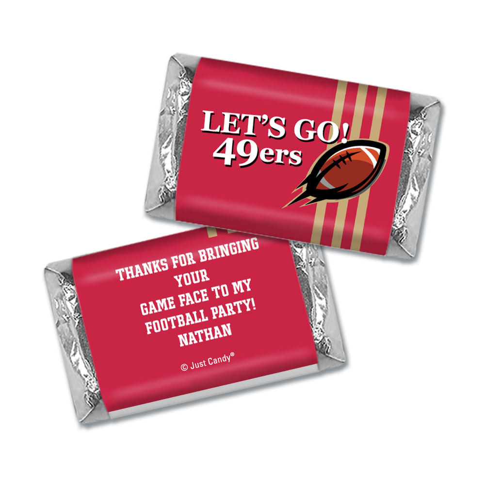 San Francisco 49Ers Football Party Supplies – Just Candy