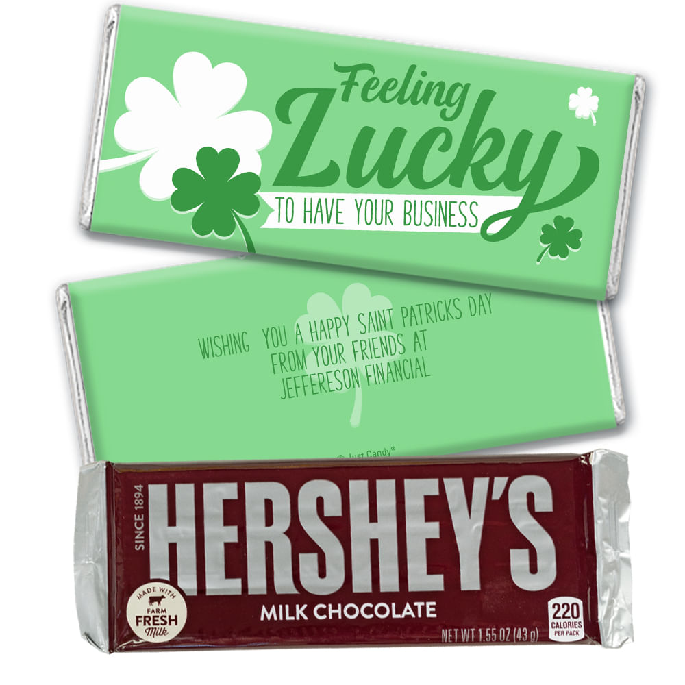 St Patricks Day Chocolate Bars – Just Candy