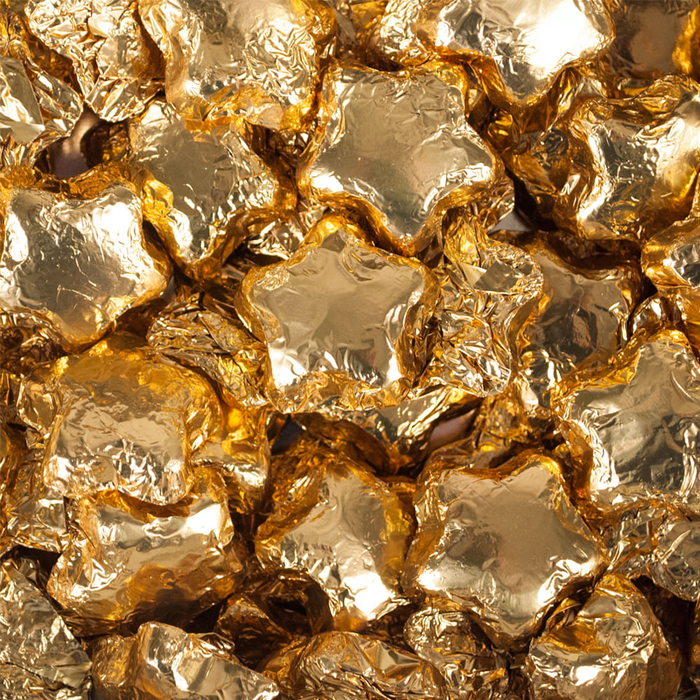 Shop Gold Candy Online - Bulk Gold Wrapped Chocolate | Just Candy
