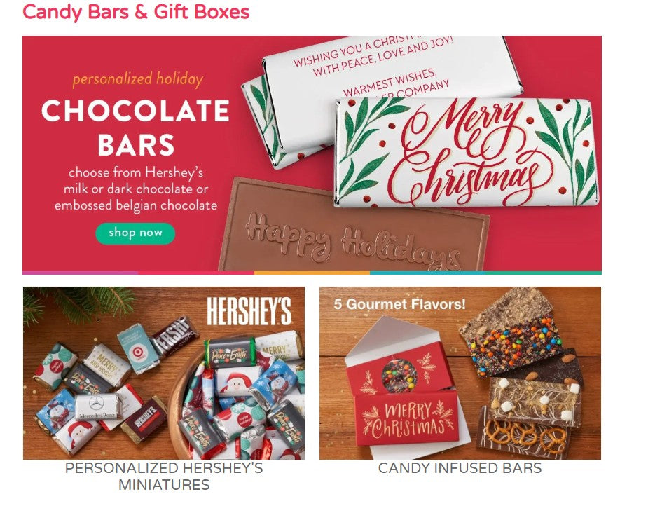 Candy Bars Gift Boxes – Just Candy