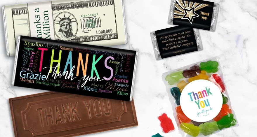 Thank You Business Candy Favors And Gifts – Just Candy