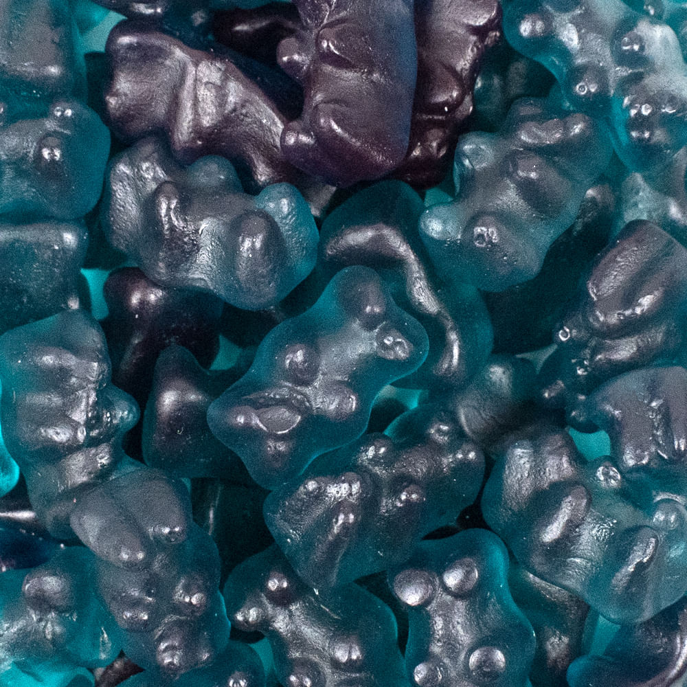 Blue Gummi Bears – Just Candy