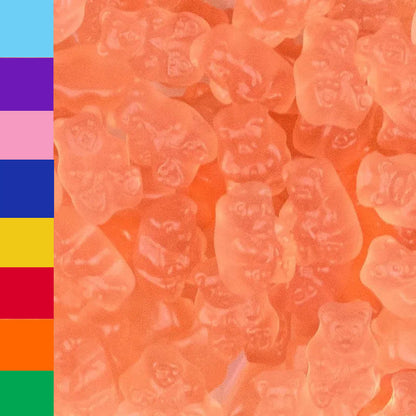 Gummy Bears - All Colors – Just Candy