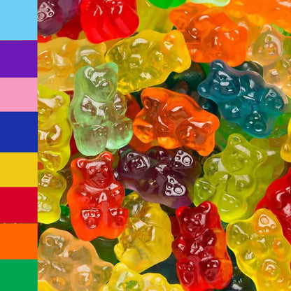 Gummy Bears - All Colors – Just Candy