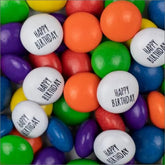 Shop Adult Birthday Candy - Personalized Chocolate Favors | Just Candy