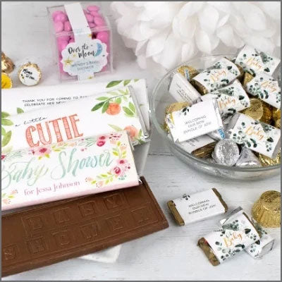 Personalized Chocolate Candy Bars for Birthdays | Just Candy