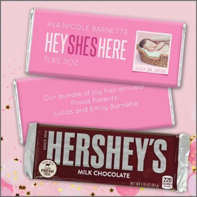 Personalized Chocolate Candy Bars for Birthdays | Just Candy