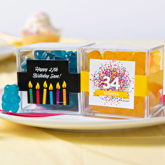 Personalized Chocolate Candy Bars for Birthdays | Just Candy