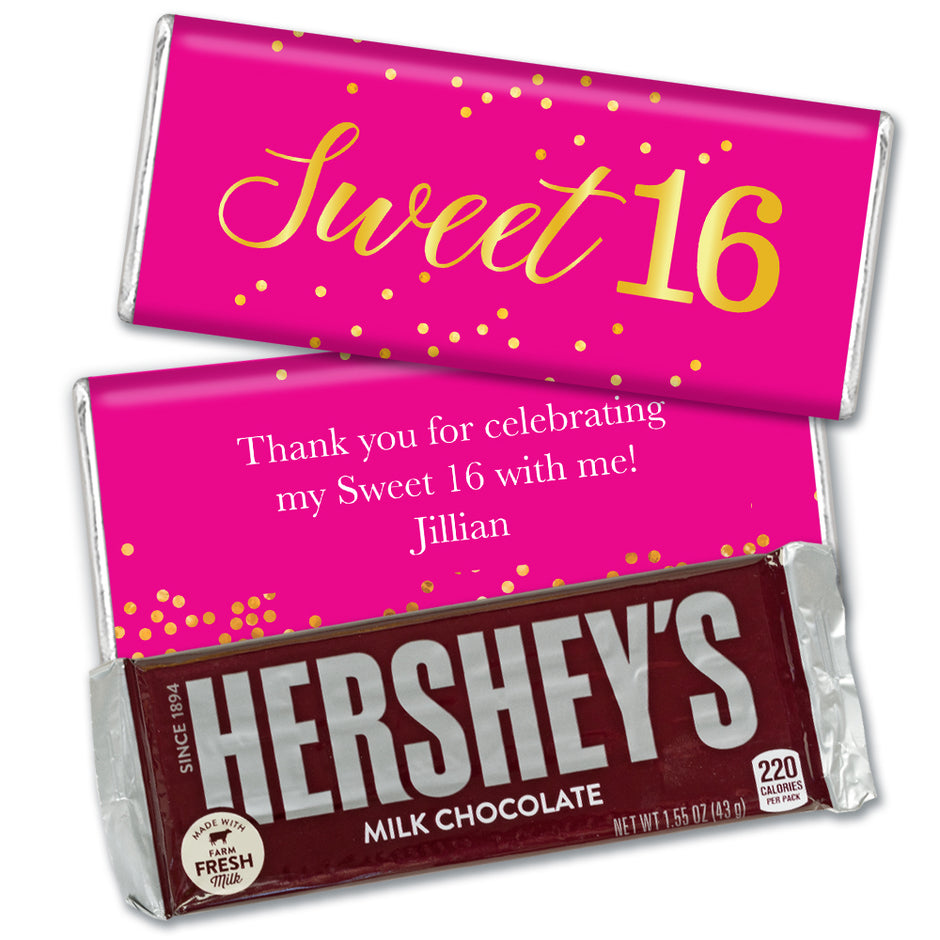 Sweet 16 Chocolate Bars – Just Candy