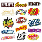 Custom Logo Candy - Branded & Promotional Sweet Treats | Just Candy