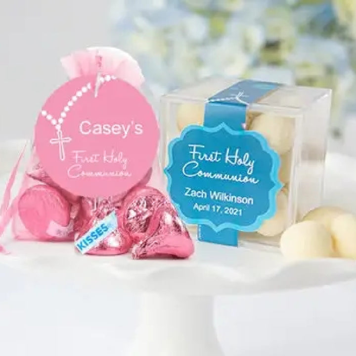 First Communion Chocolate Candy Bars | Just Candy