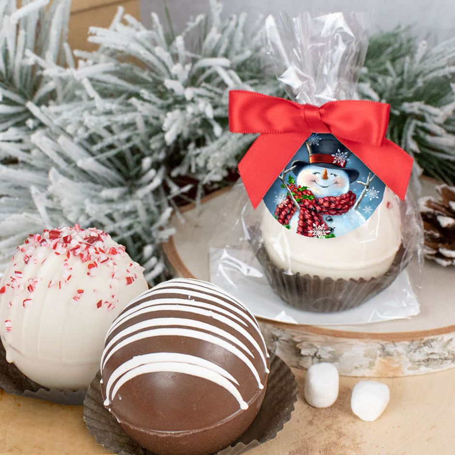 Personalized Christmas Hot Chocolate Spoons & Cocoa Bombs Gifts – Just ...