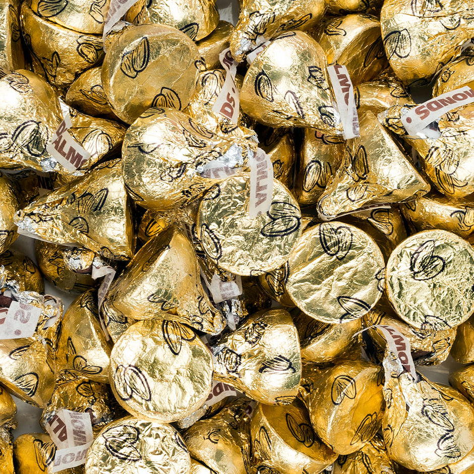 Shop Gold Candy Online - Bulk Gold Wrapped Chocolate | Just Candy