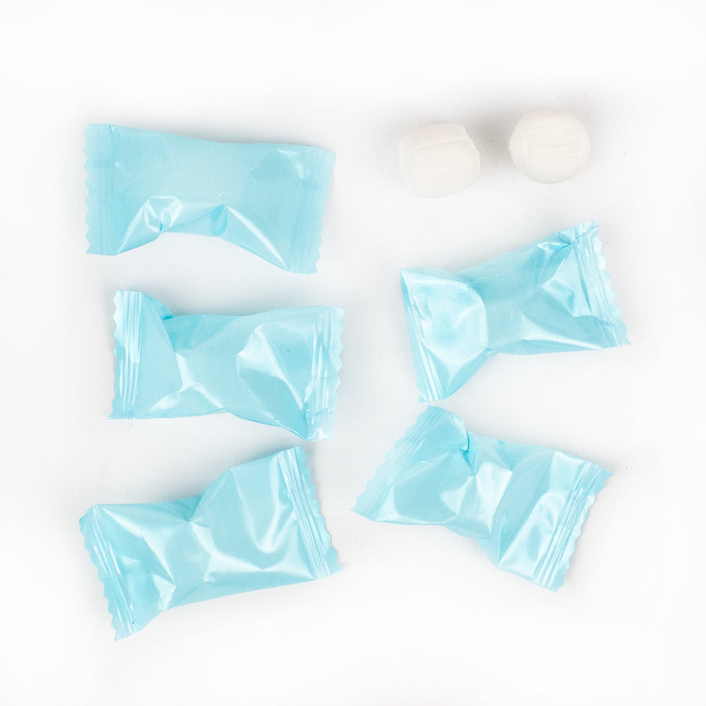 Baby Blue Buttermints – Just Candy