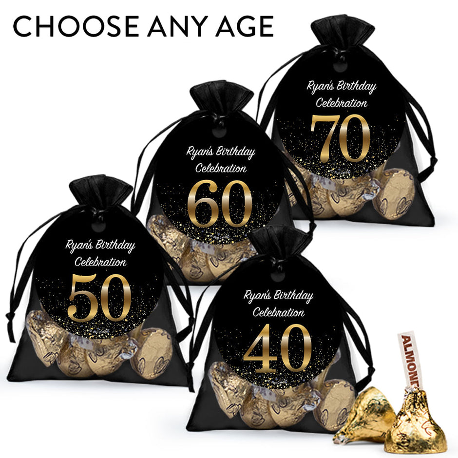 50th Birthday Candy Filled Favors – Just Candy