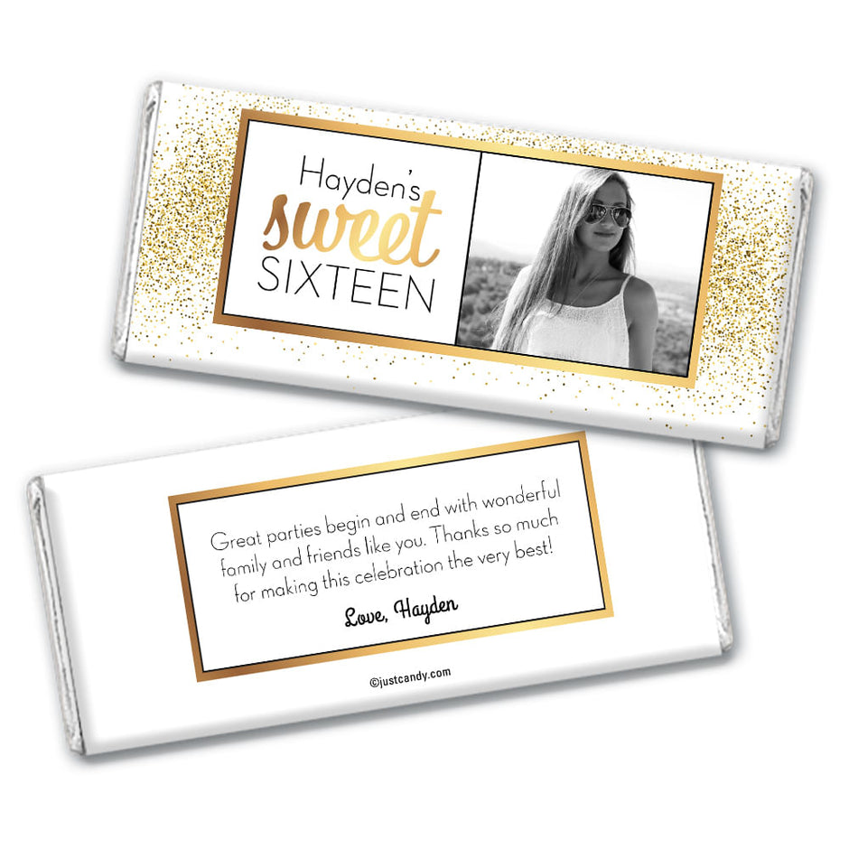 Sweet 16 Chocolate Bars – Just Candy