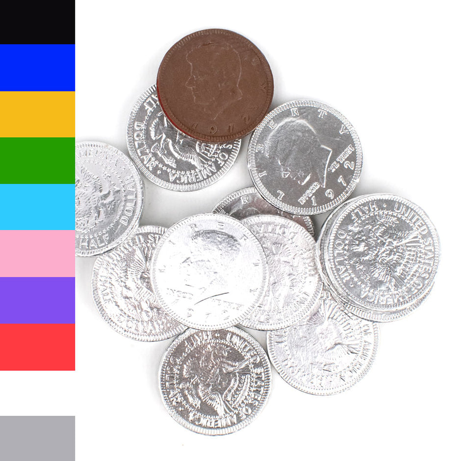 Buy Chocolate Coins Online - Bulk & Custom Coins | Just Candy
