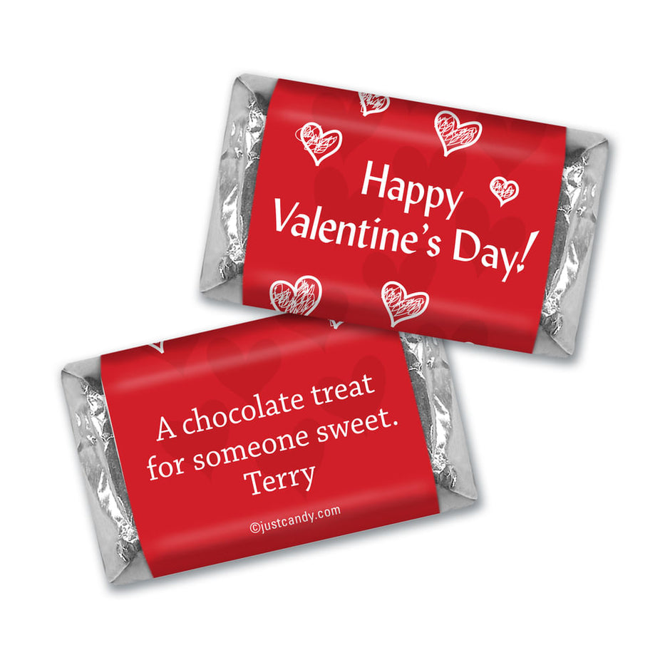 Valentines Day Favors – Just Candy