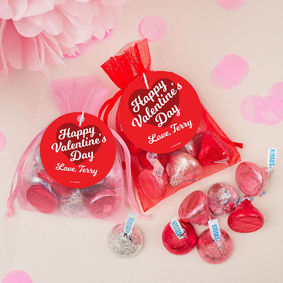 Valentines Day Favors – Just Candy