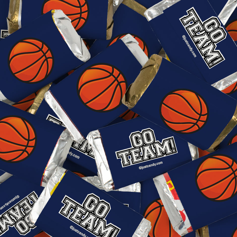 Basketball Chocolate Candy Bars | Bulk Candy | Just Candy