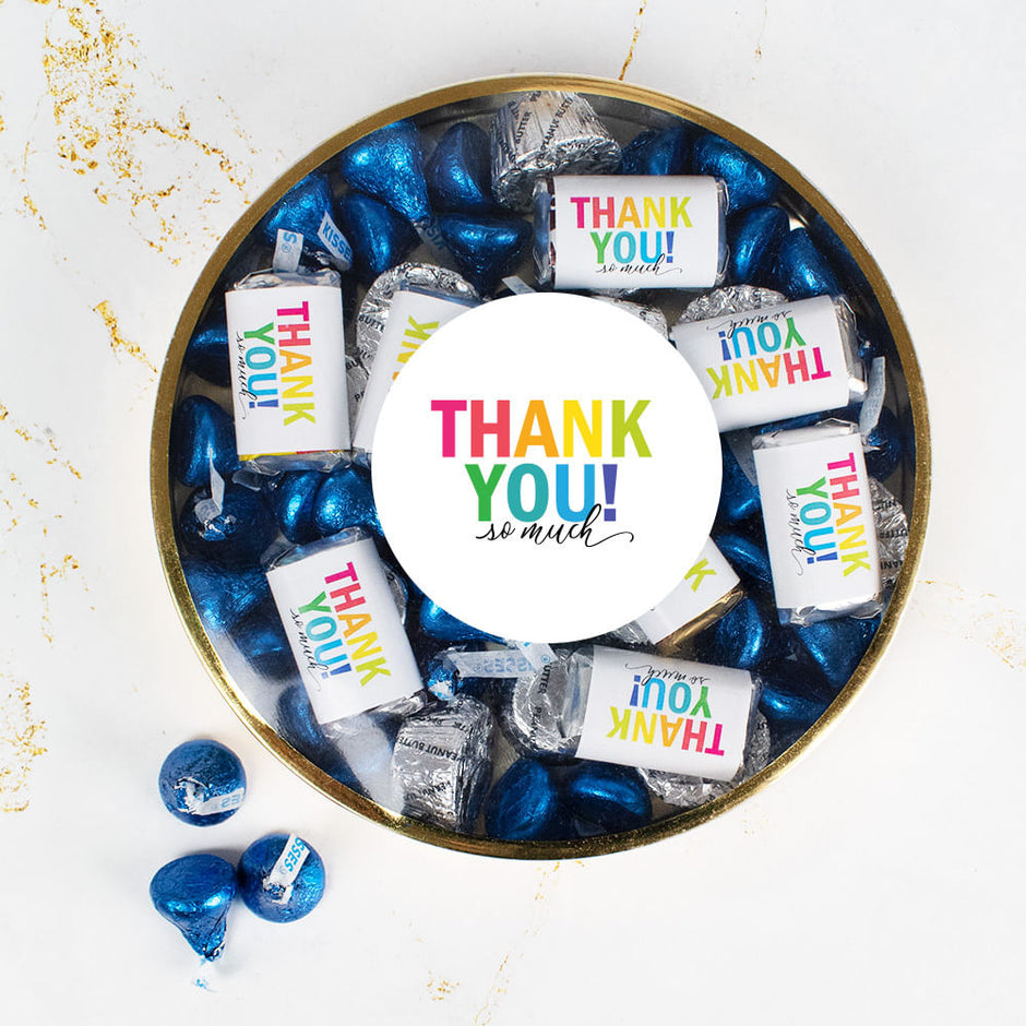 Personalized Thank You Candy Gifts – Just Candy
