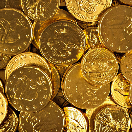 Madelaine Milk Chocolate Gold Coins – Just Candy
