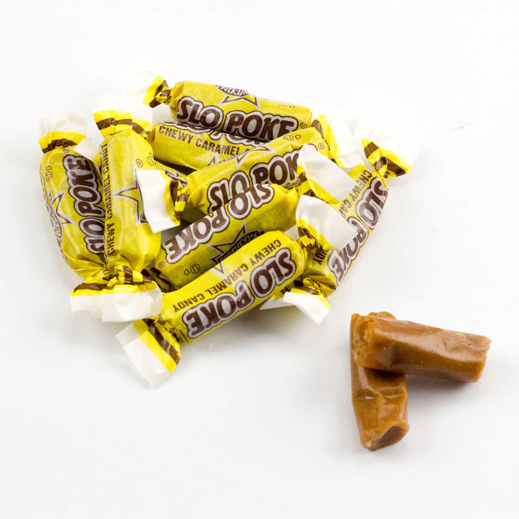 Slo Poke Bite Size Caramel Candy – Just Candy