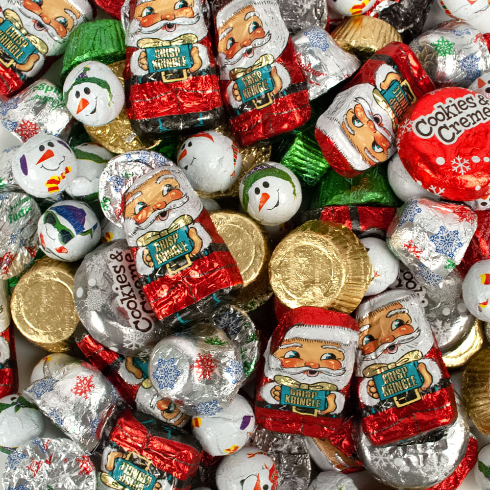 Santa's Holiday Mix – Just Candy