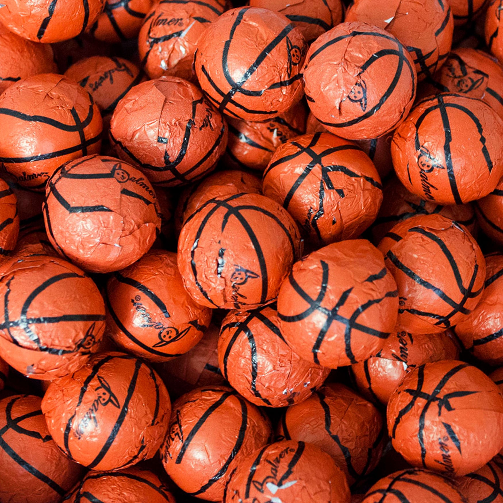 Milk Chocolate Basketballs – Just Candy