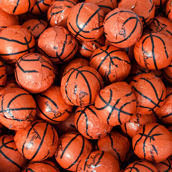 Basketball Chocolate Candy Bars | Bulk Candy | Just Candy