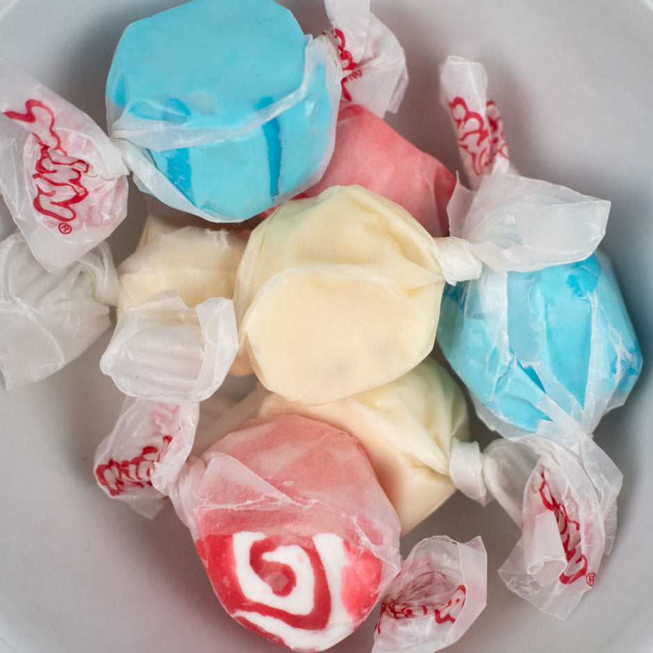 Patriotic Red White and Blue Salt Water Taffy – Just Candy